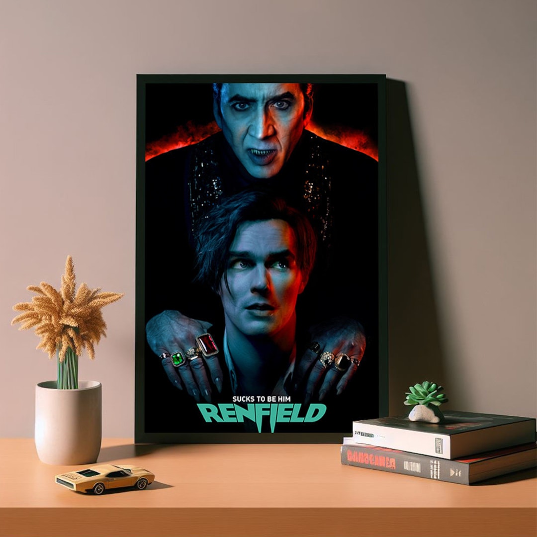 Renfield Movie Poster High Quality Canvas Poster Renfield - Etsy