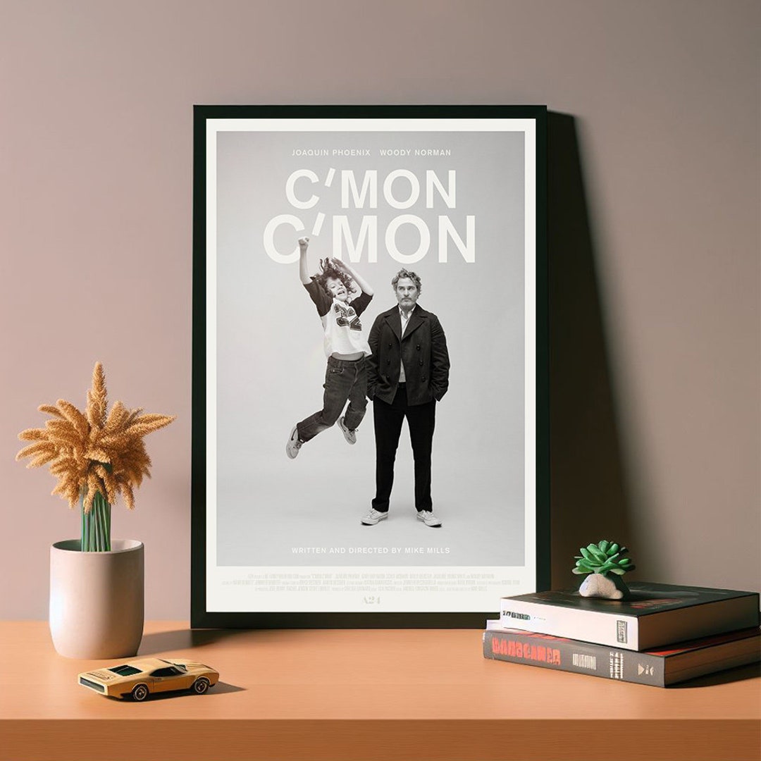 C'mon C'mon Movie Poster High Quality Silk Cloth - Etsy
