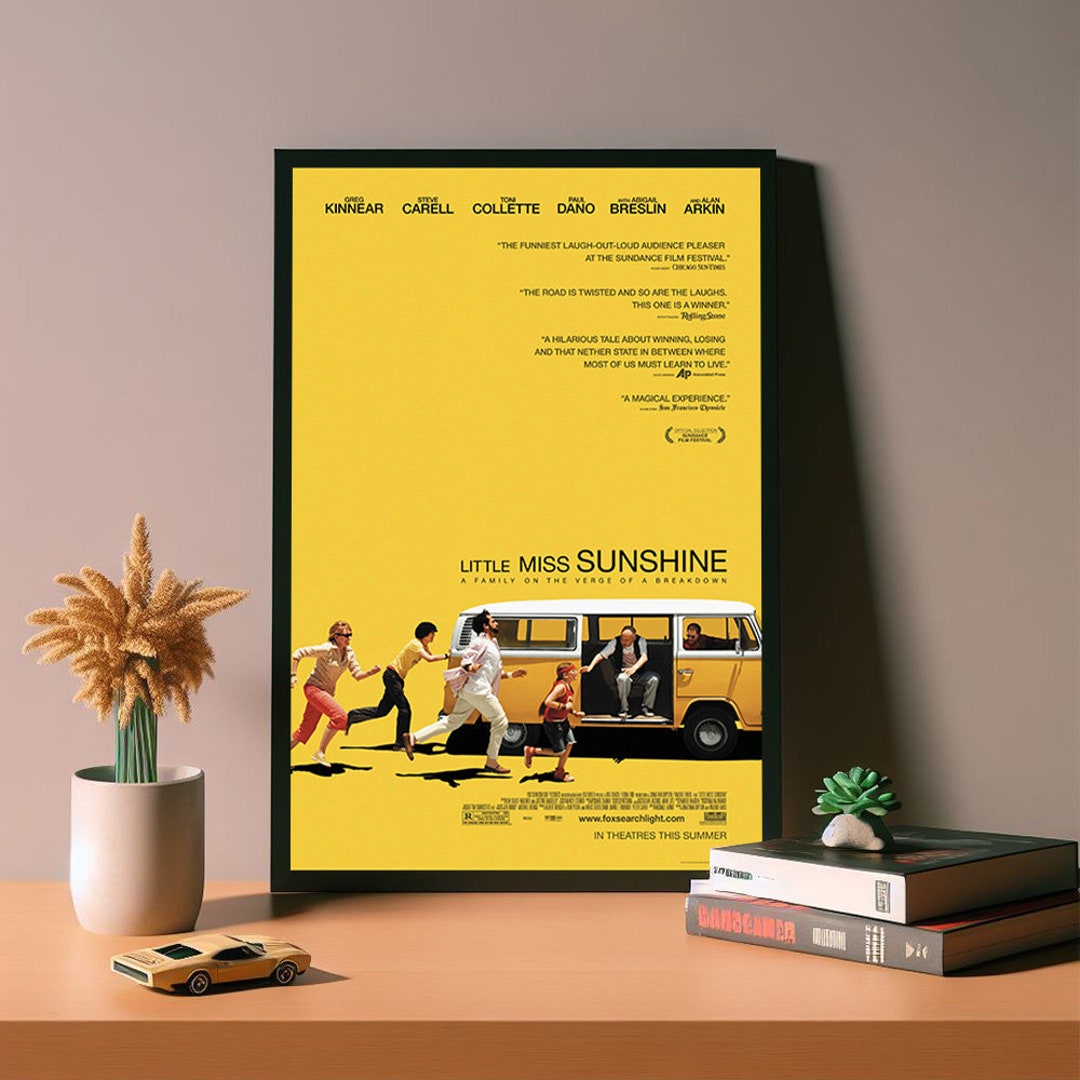 Little Miss Sunshine Movie Poster, High Quality Canvas Poster, Little ...