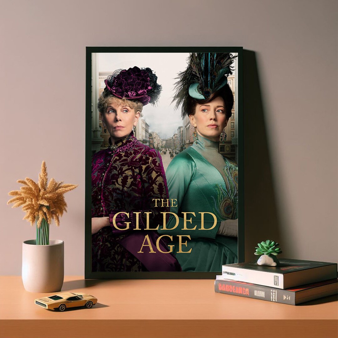 The Gilded Age Movie Poster High Quality Silk Cloth Poster - Etsy