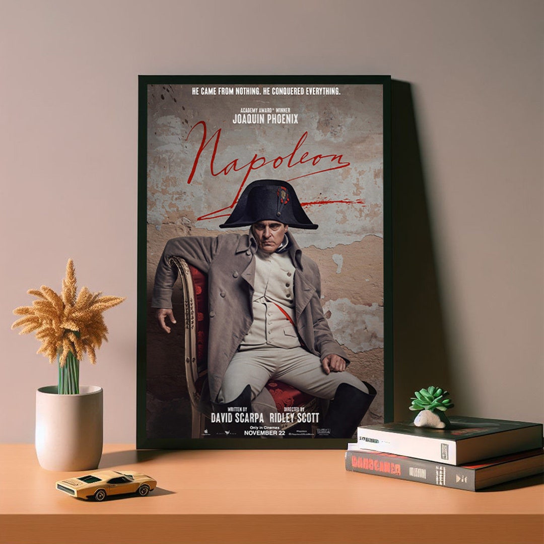 Napoleon Movie Poster, High Quality Canvas Poster, Napoleon Classic ...