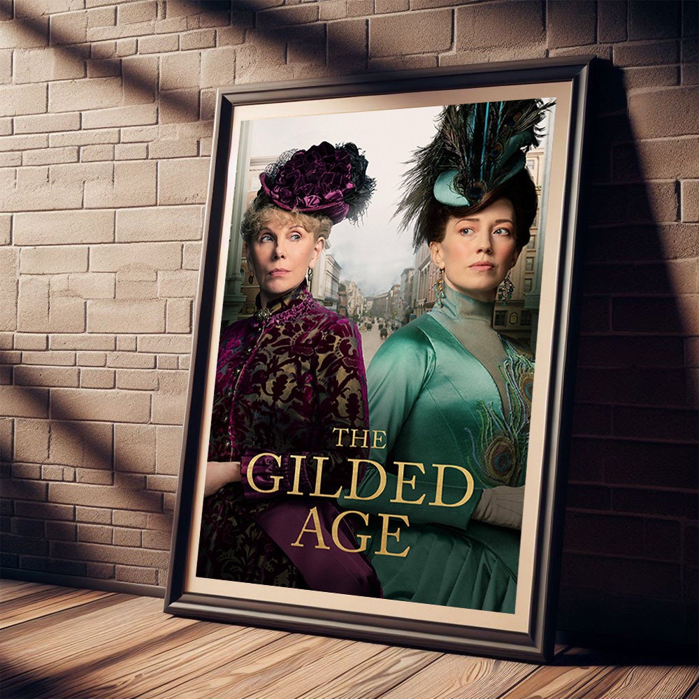 The Gilded Age Movie Poster High Quality Silk Cloth Poster - Etsy