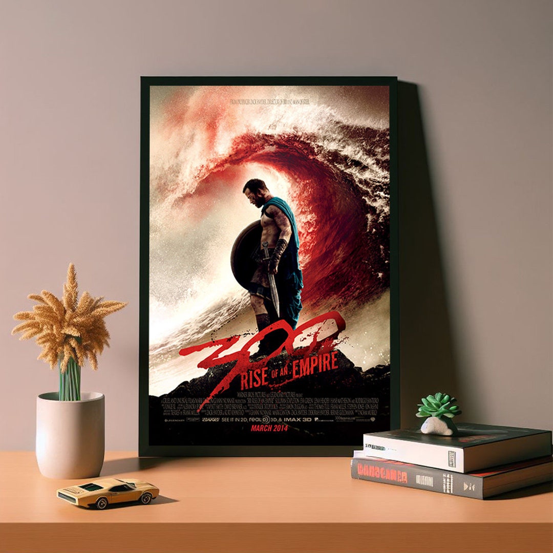 300 Movie Poster, High Quality Canvas Poster, 300 Classic Movie Poster ...