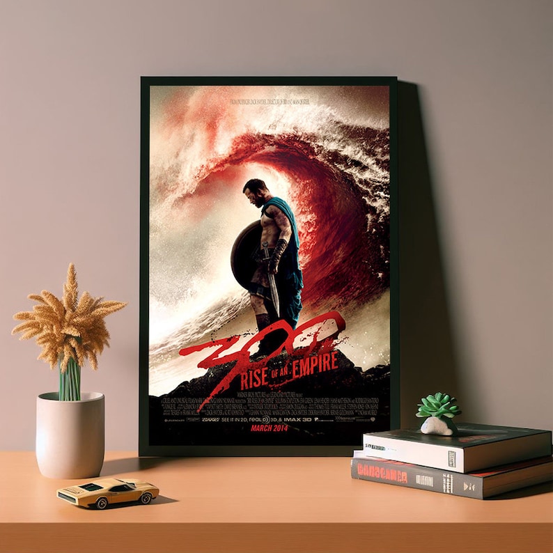 300 Movie Poster, High Quality Canvas Poster, 300 Classic Movie Poster ...