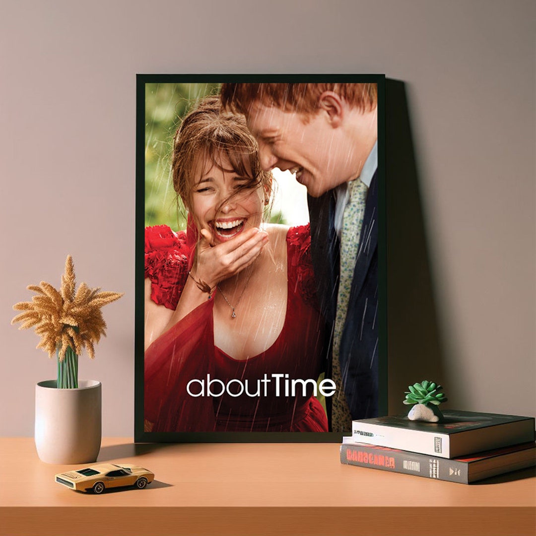About Time Movie Poster High Quality Canvas Poster About - Etsy