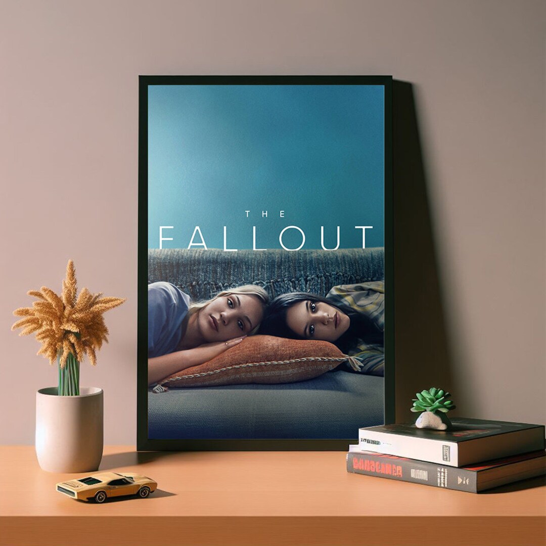 The Fallout Movie Poster High Quality Silk Cloth Posterthe - Etsy