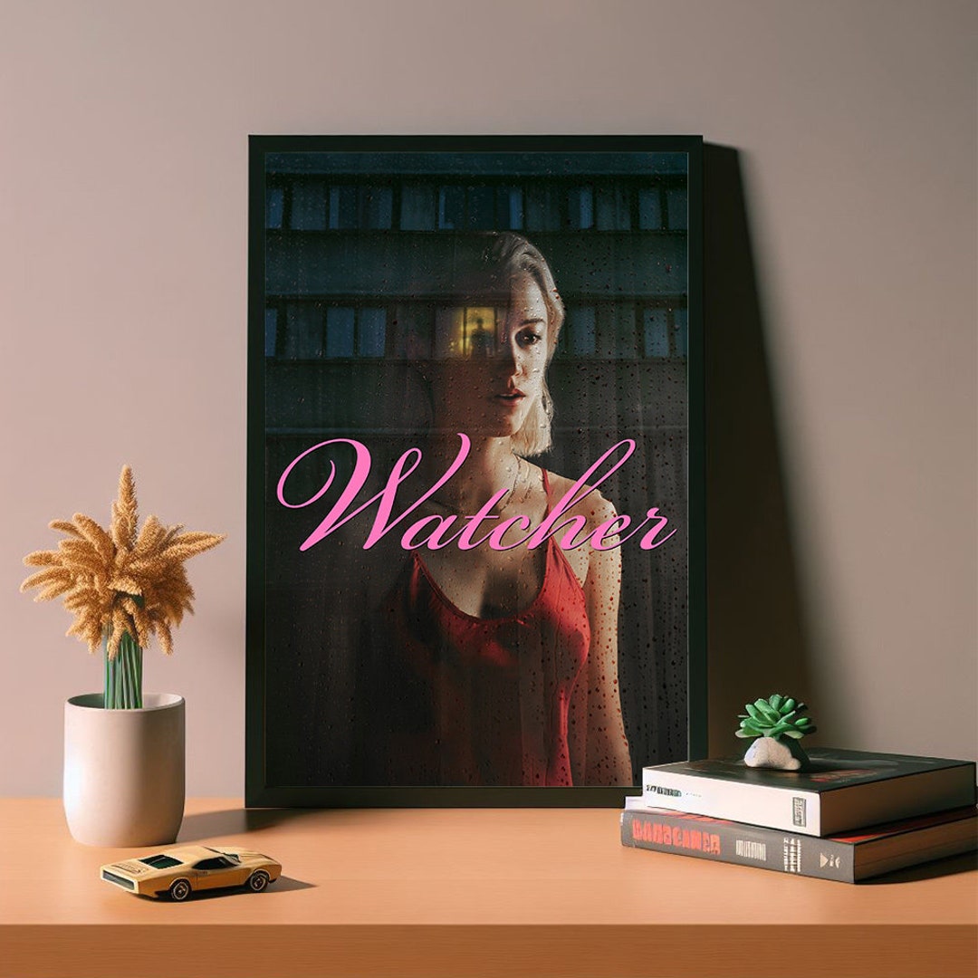 Watcher 2022 Movie Poster High Quality Canvas Poster - Etsy