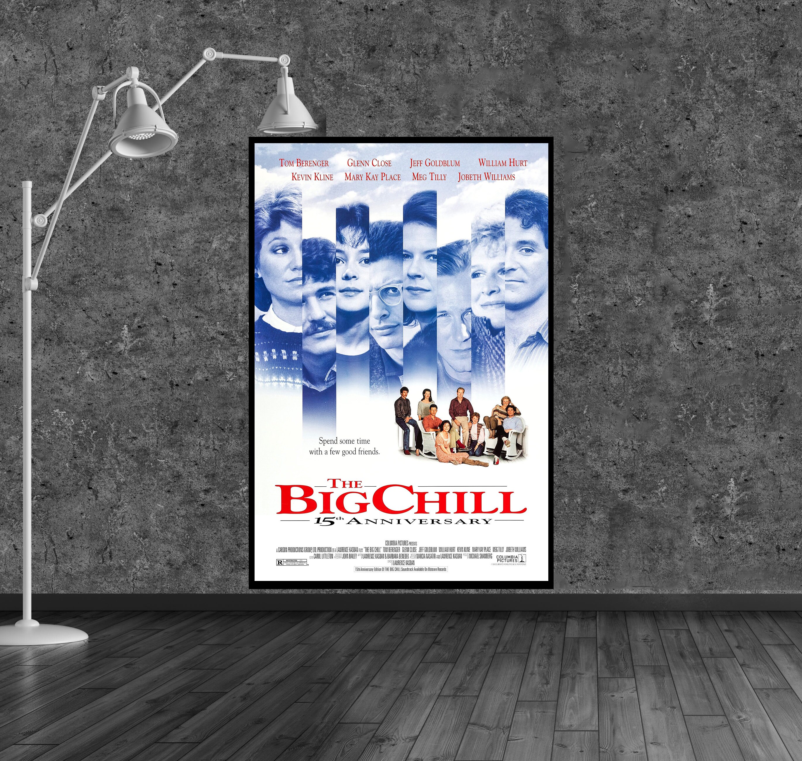 The Big Chill Poster