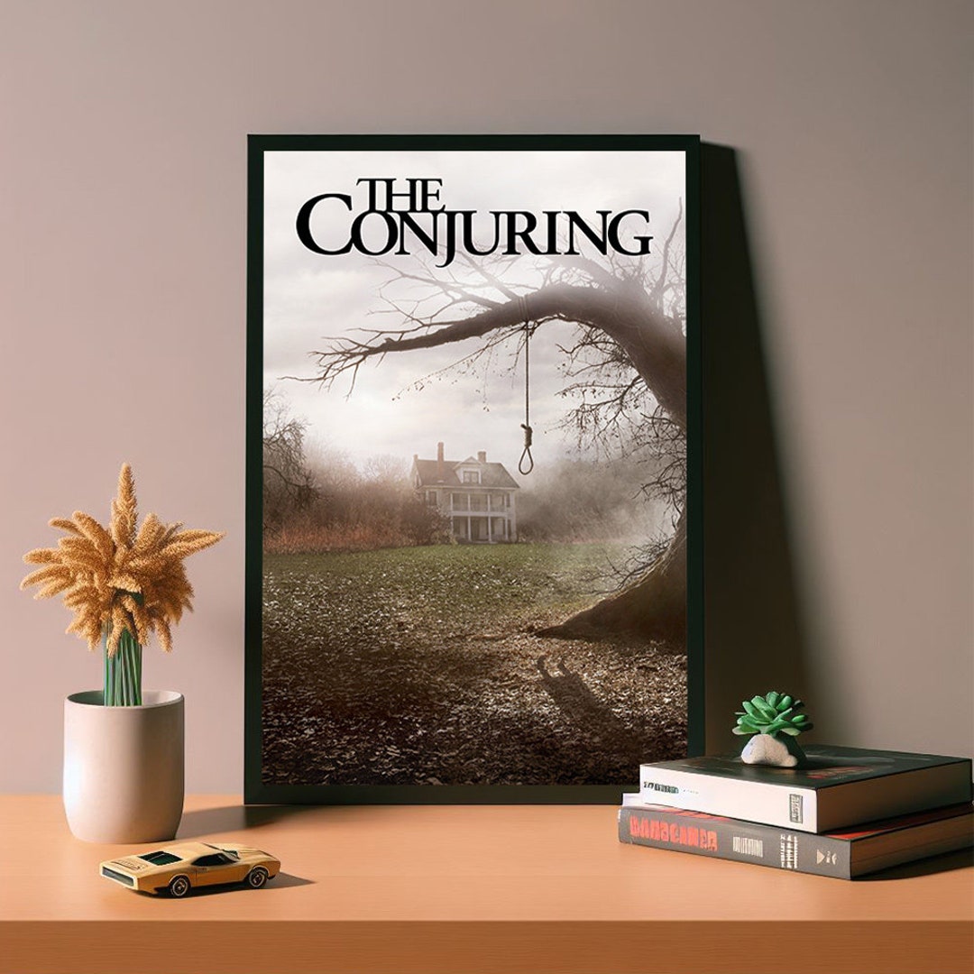 The Conjuring Movie Poster, High Quality Canvas Poster, the Conjuring ...