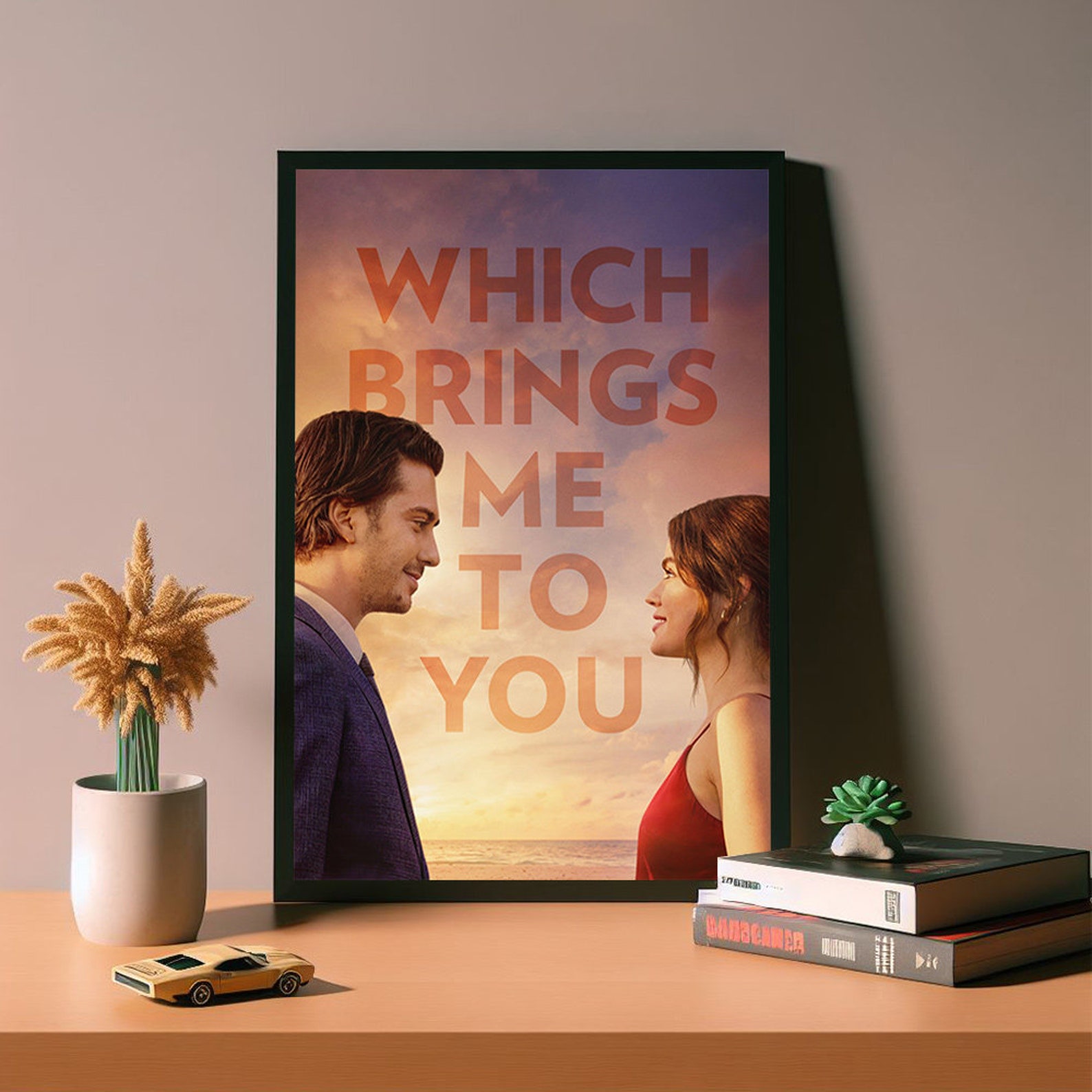 Which Brings Me To You Movie Poster High Quality Canvas Poster Which Which Brings Me To You Movie Poster High Quality Canvas Poster Which