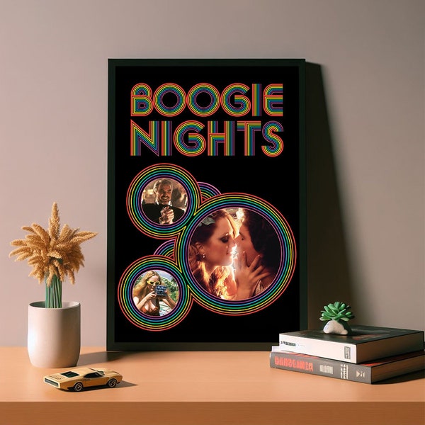 Boogie Nights Poster - Etsy
