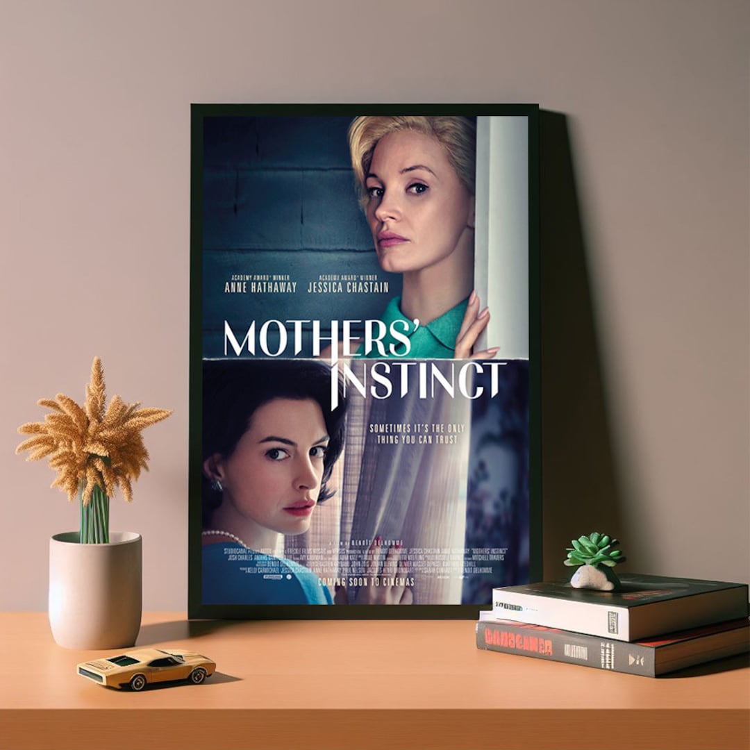 Mothers' Instinct Movie Poster, High Quality Canvas Poster, Mothers ...
