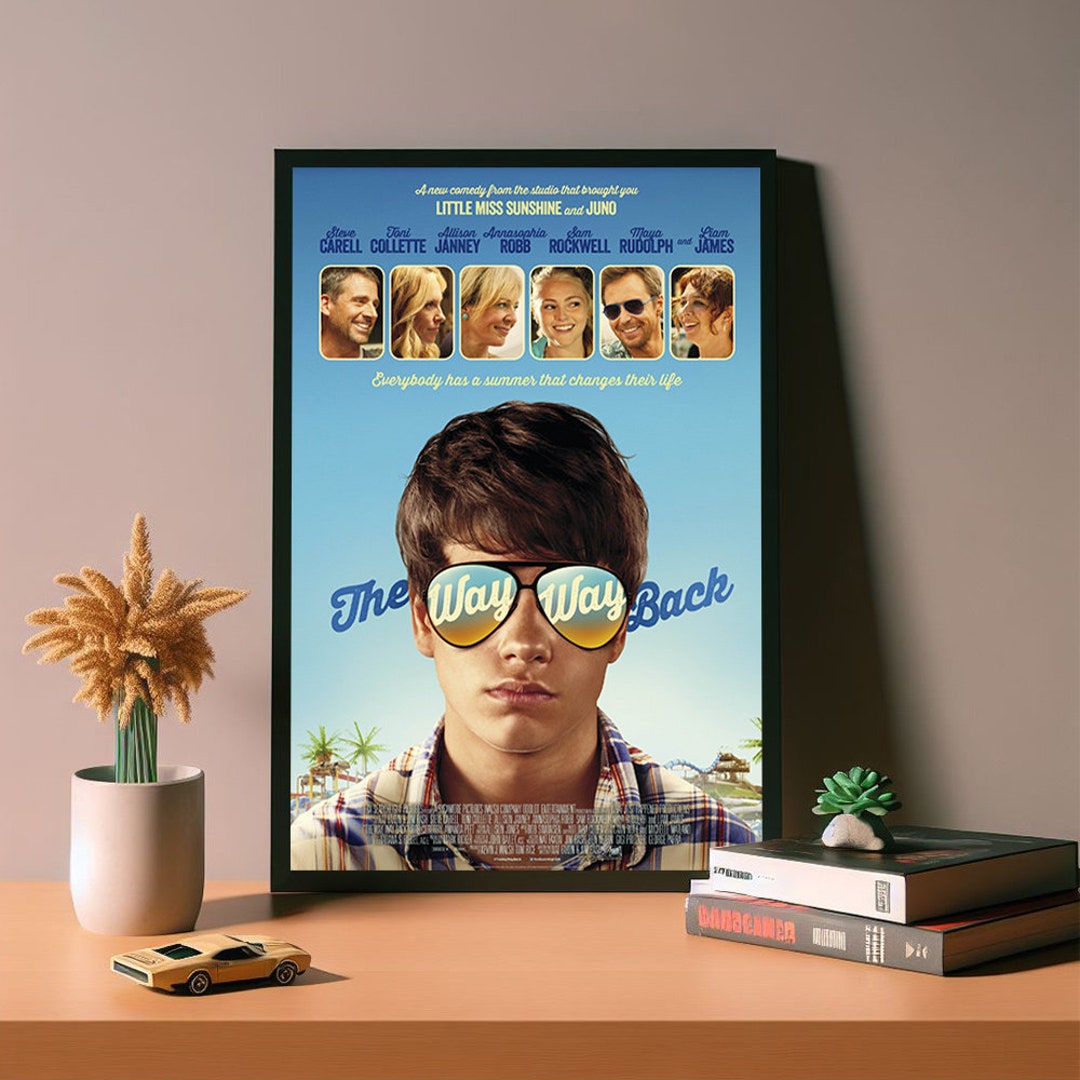The Way Way Back Movie Poster, High Quality Canvas Poster, the Way Way ...