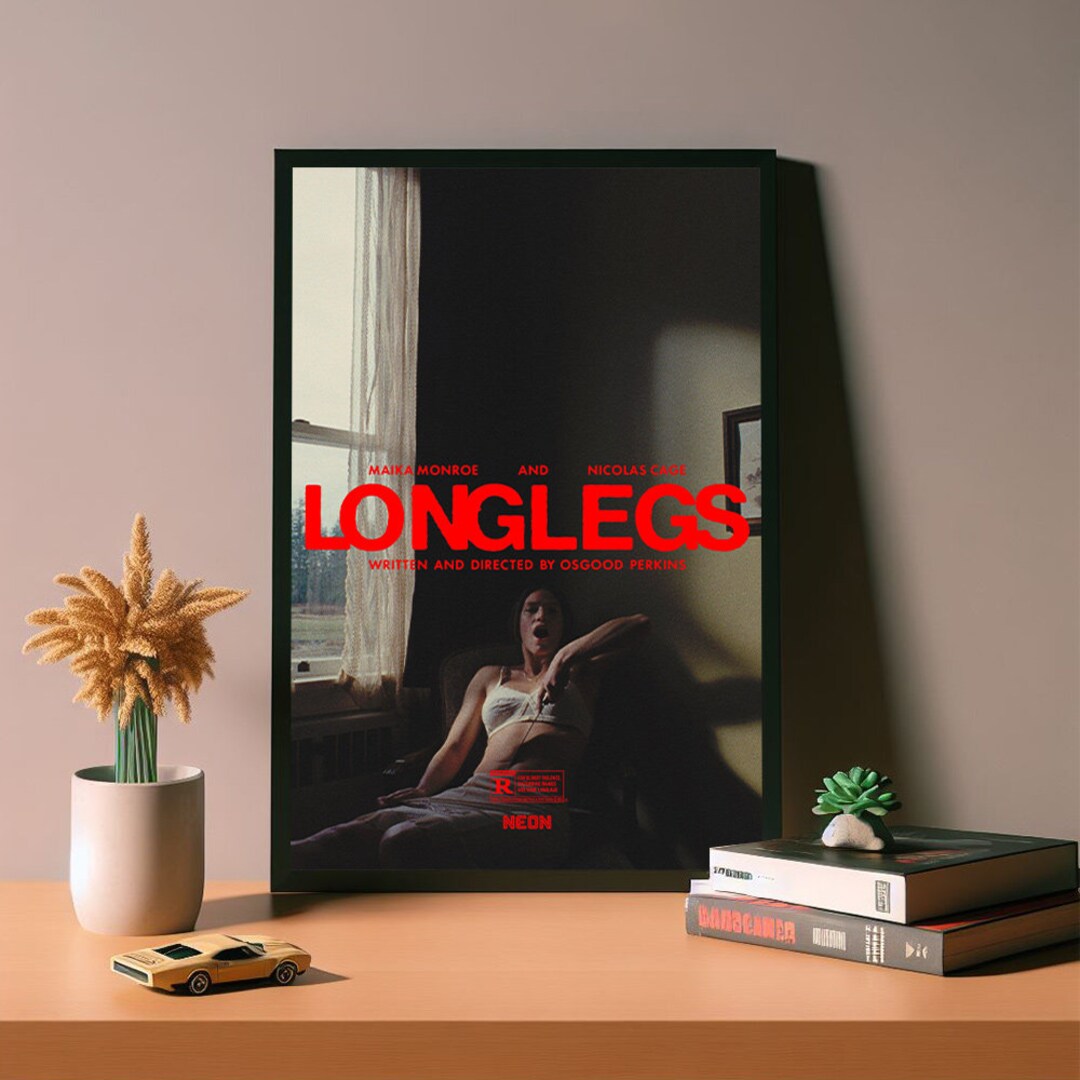 Longlegs Movie Poster, High Quality Canvas Poster, Longlegs Classic ...