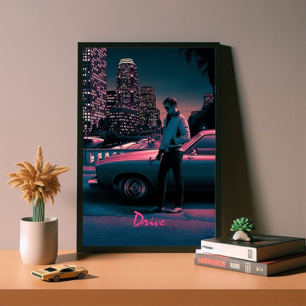 Drive Movie Poster - Etsy
