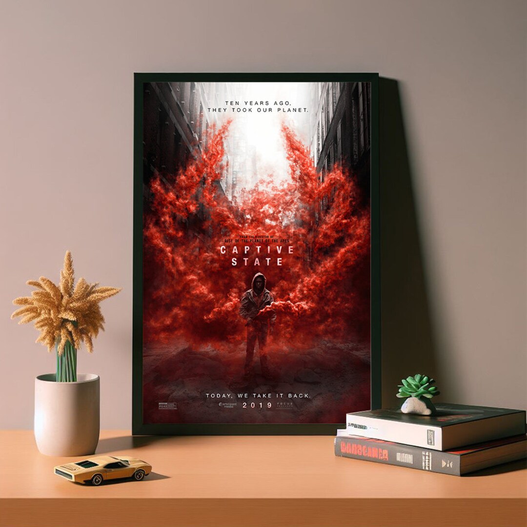 Captive State Movie Poster High Quality Silk Cloth Poster - Etsy
