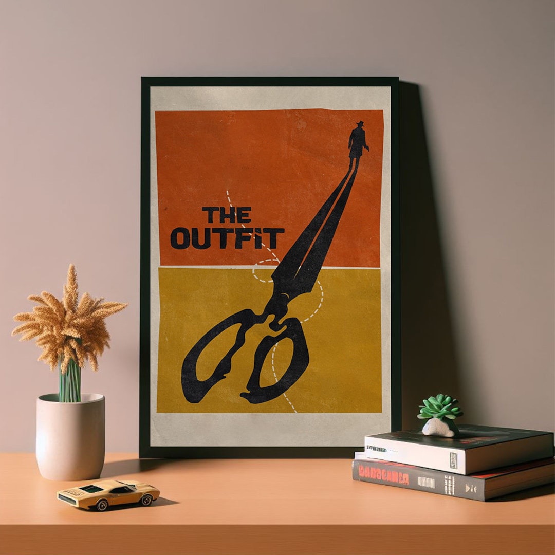 The Outfit 2022 Movie Poster, High Quality Canvas Poster, the Outfit ...