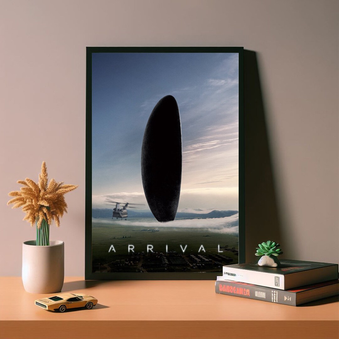 Arrival 2016 Movie Poster High Quality Canvas Poster Etsy Arrival 2016 Movie Poster High Quality Canvas Poster Etsy