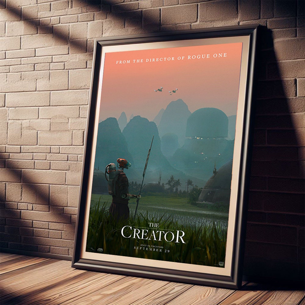 The Creator (2023) Movie Poster, The Creator Movie Poster sold by ...