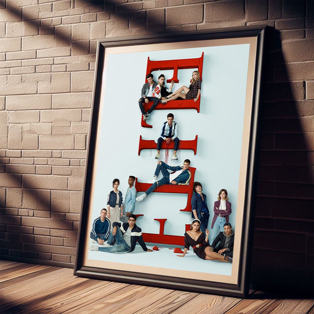 Elite (2018) Movie Poster, Elite Classic Movie Poster sold by Addie ...