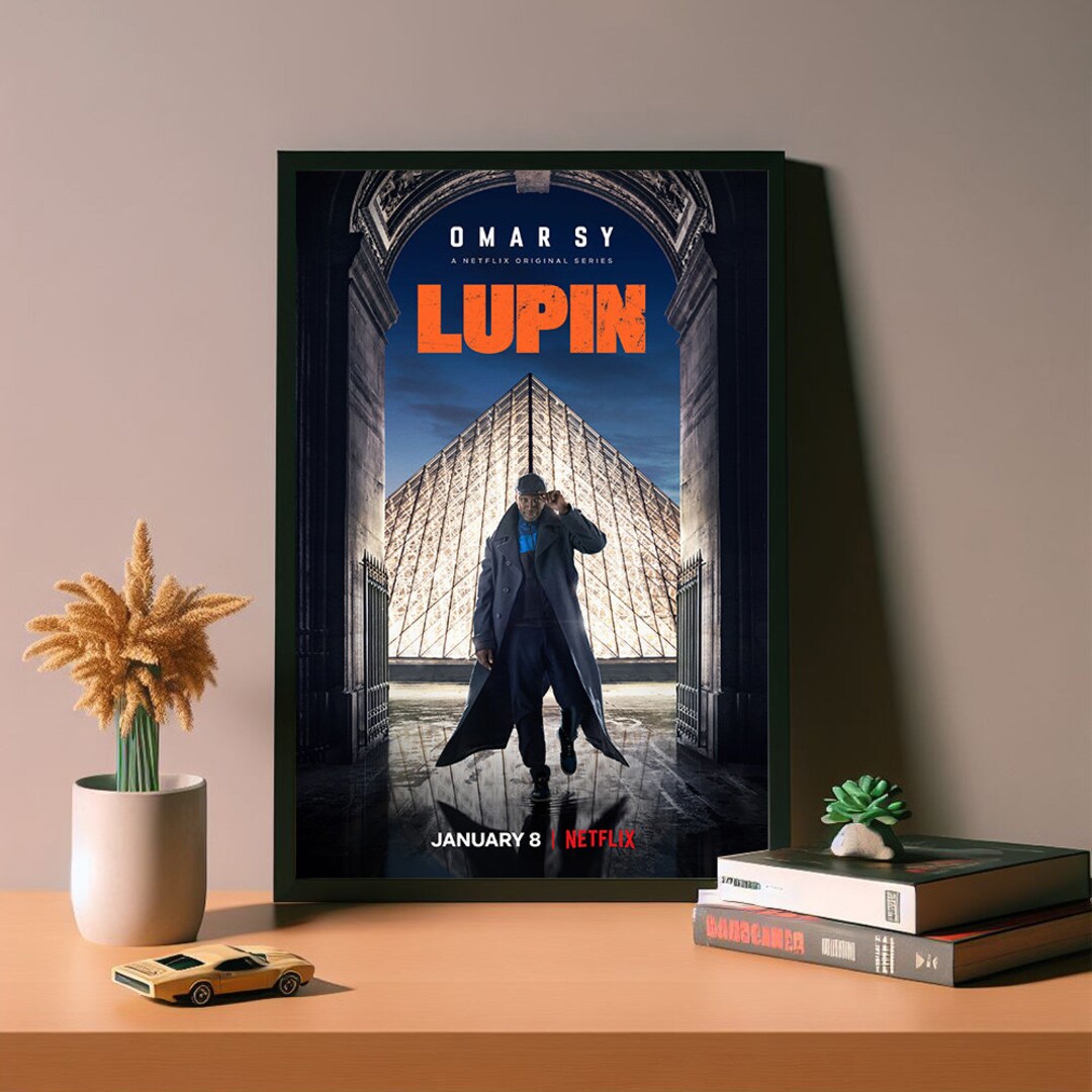 Lupin 2021 Movie Poster High Quality Silk Cloth - Etsy