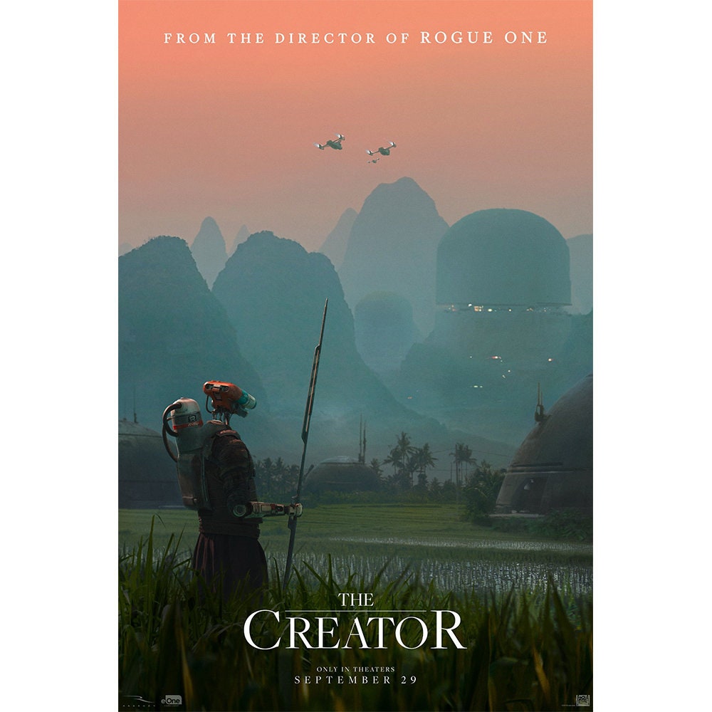 The Creator (2023) Movie Poster, The Creator Movie Poster sold by ...
