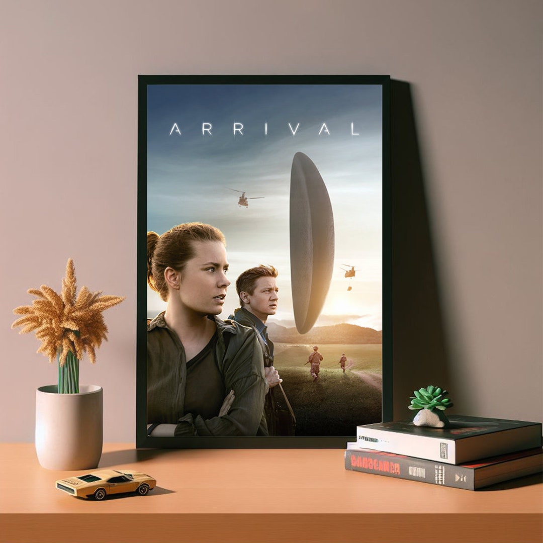 Arrival 2016 Movie Poster High Quality Canvas Poster - Etsy
