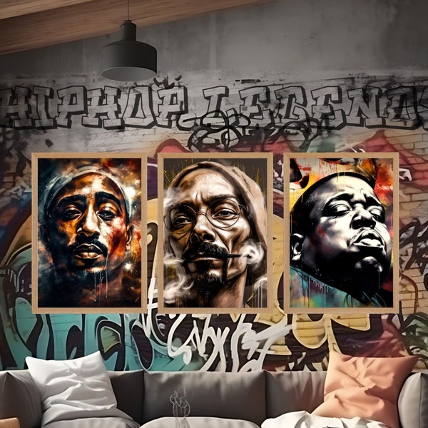 Hip Hop Artwork - Etsy