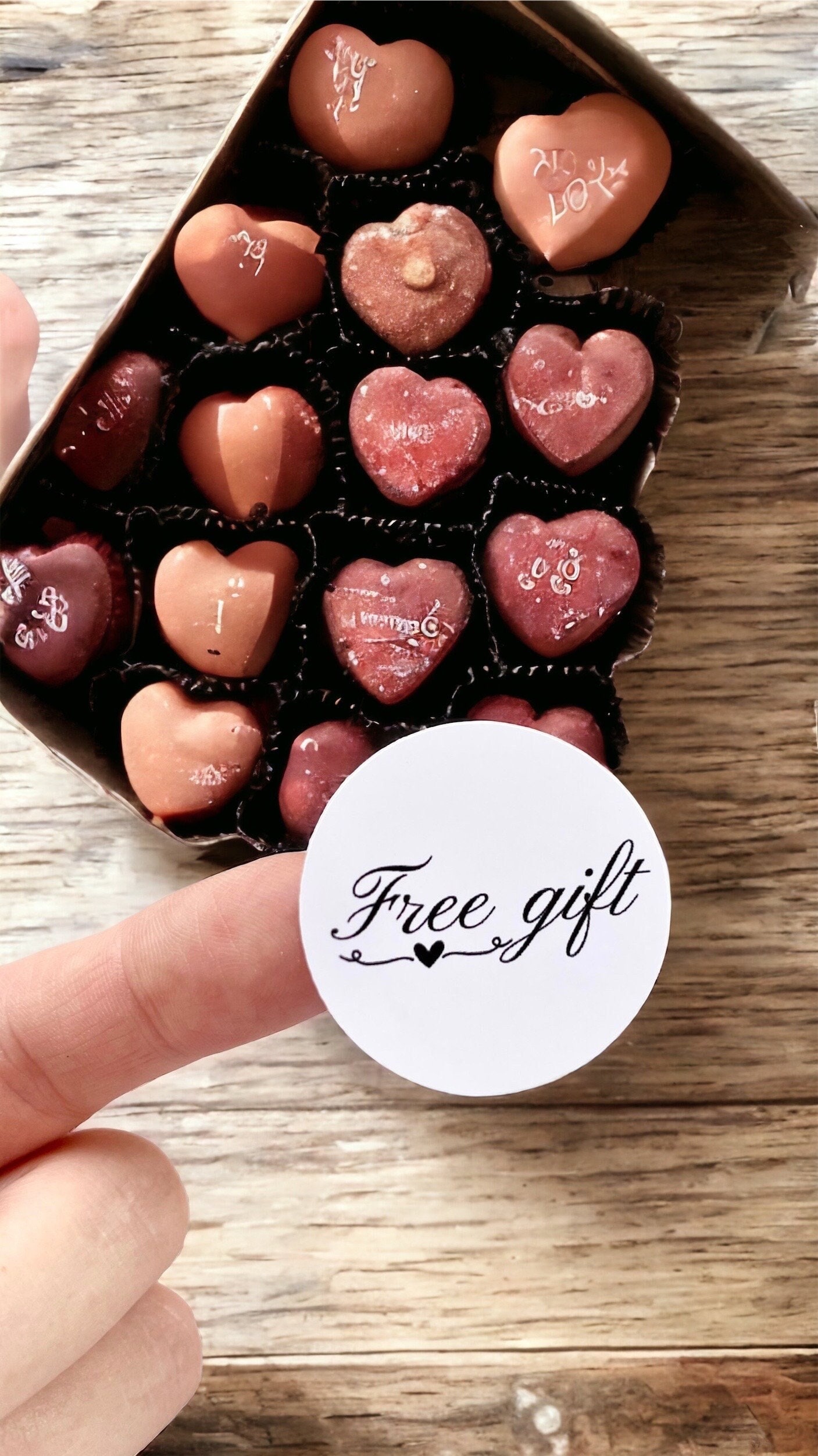 Free Gift Sticker 38mm Labels Small Business Thank You - Etsy