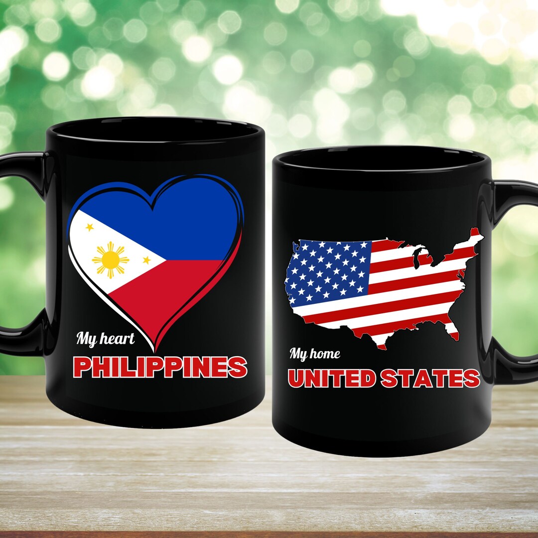 Filipino Mug, Philippines Coffee Cup, Funny Filipino Gift, Present for ...