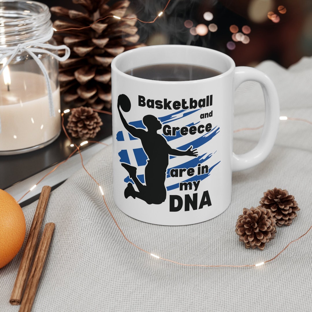 Greek Mug, Greek Sport Mug, Greece Flag, Greek DNA Mug, Father's Day ...
