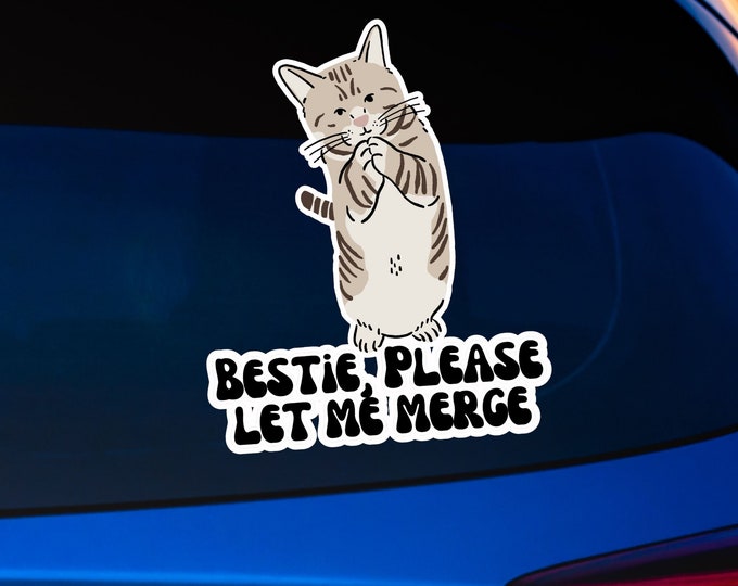 Bad Driver Bumper Sticker Funny, Weird Car Sticker Decals for Window ...