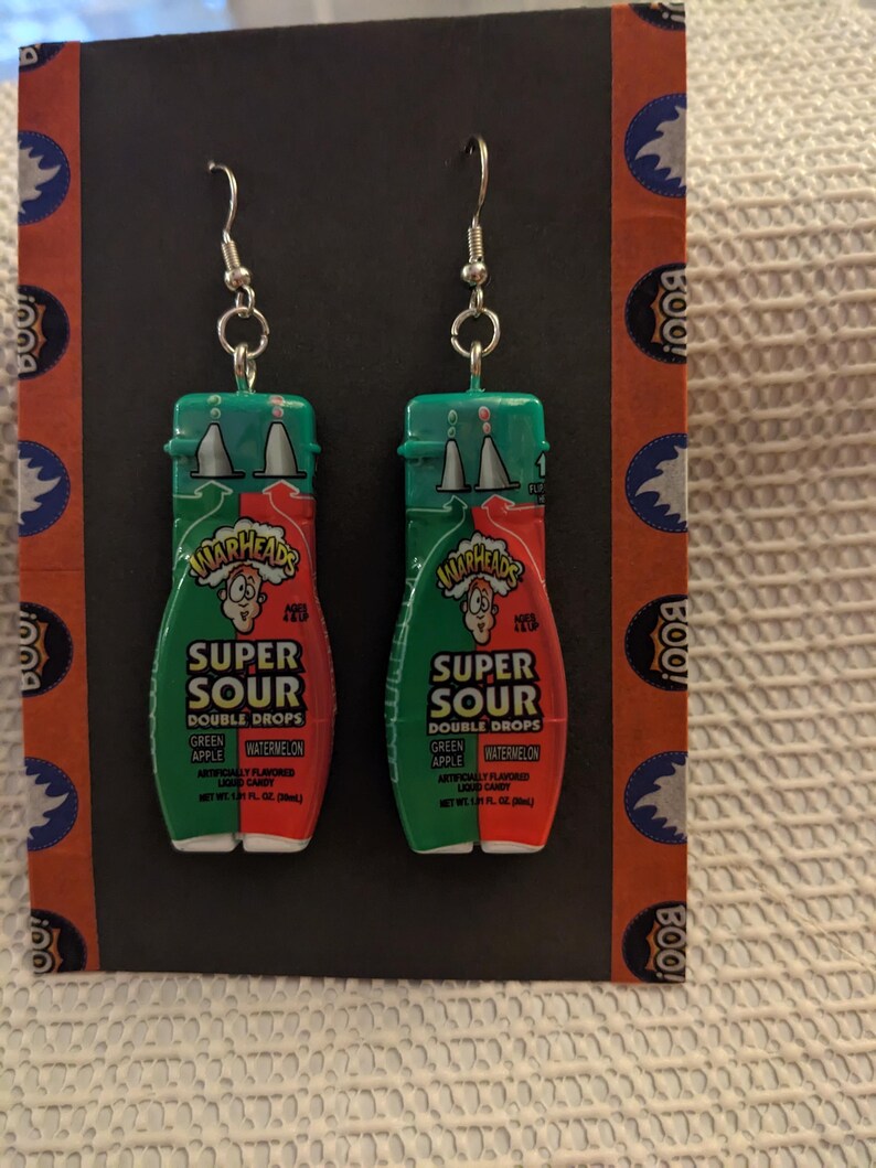Mini Brands Warheads Sour Drops Earrings - Etsy