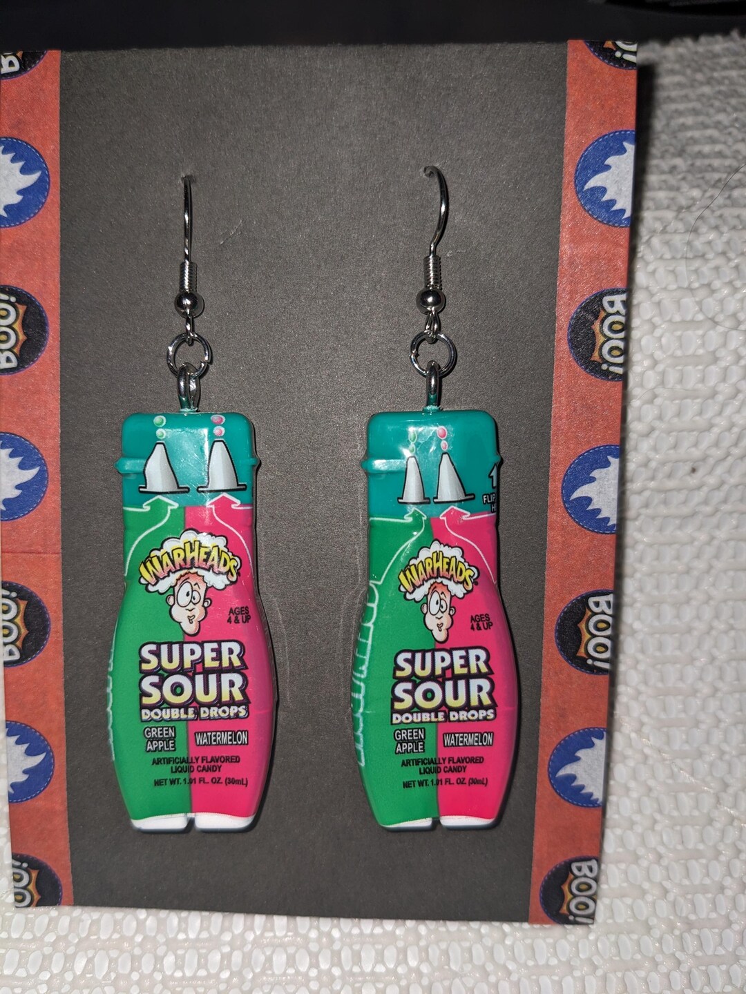 Mini Brands Warheads Sour Drops Earrings - Etsy