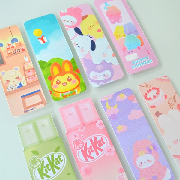 Cute Bookmarks - Etsy