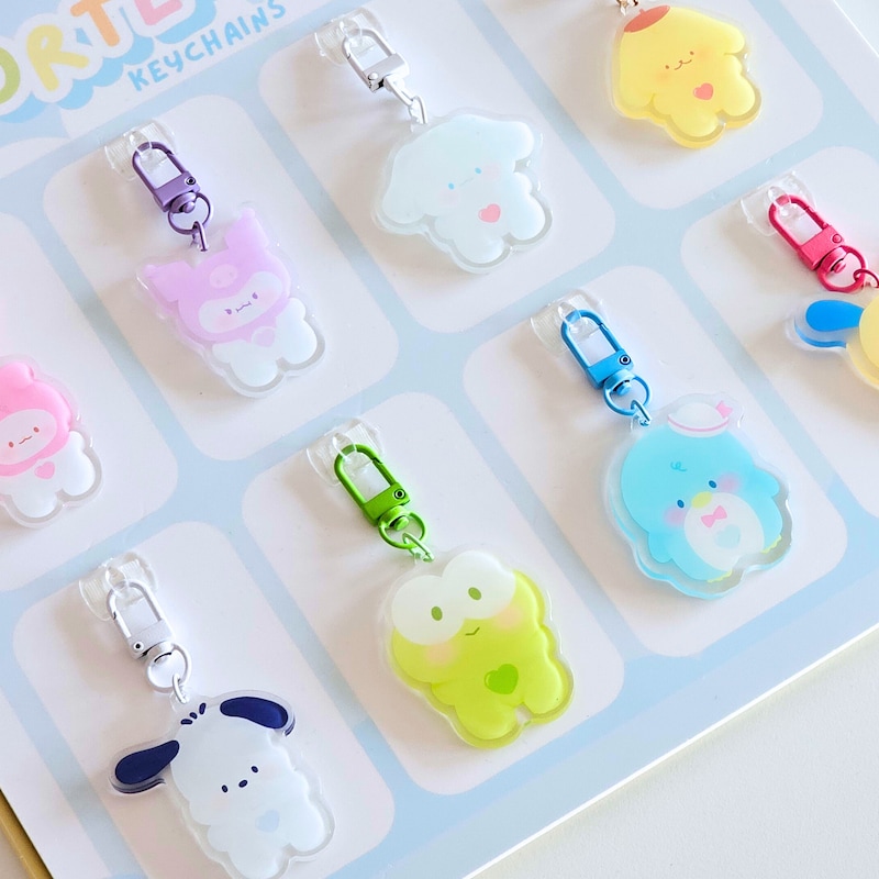 Kawaii Keychain - Etsy