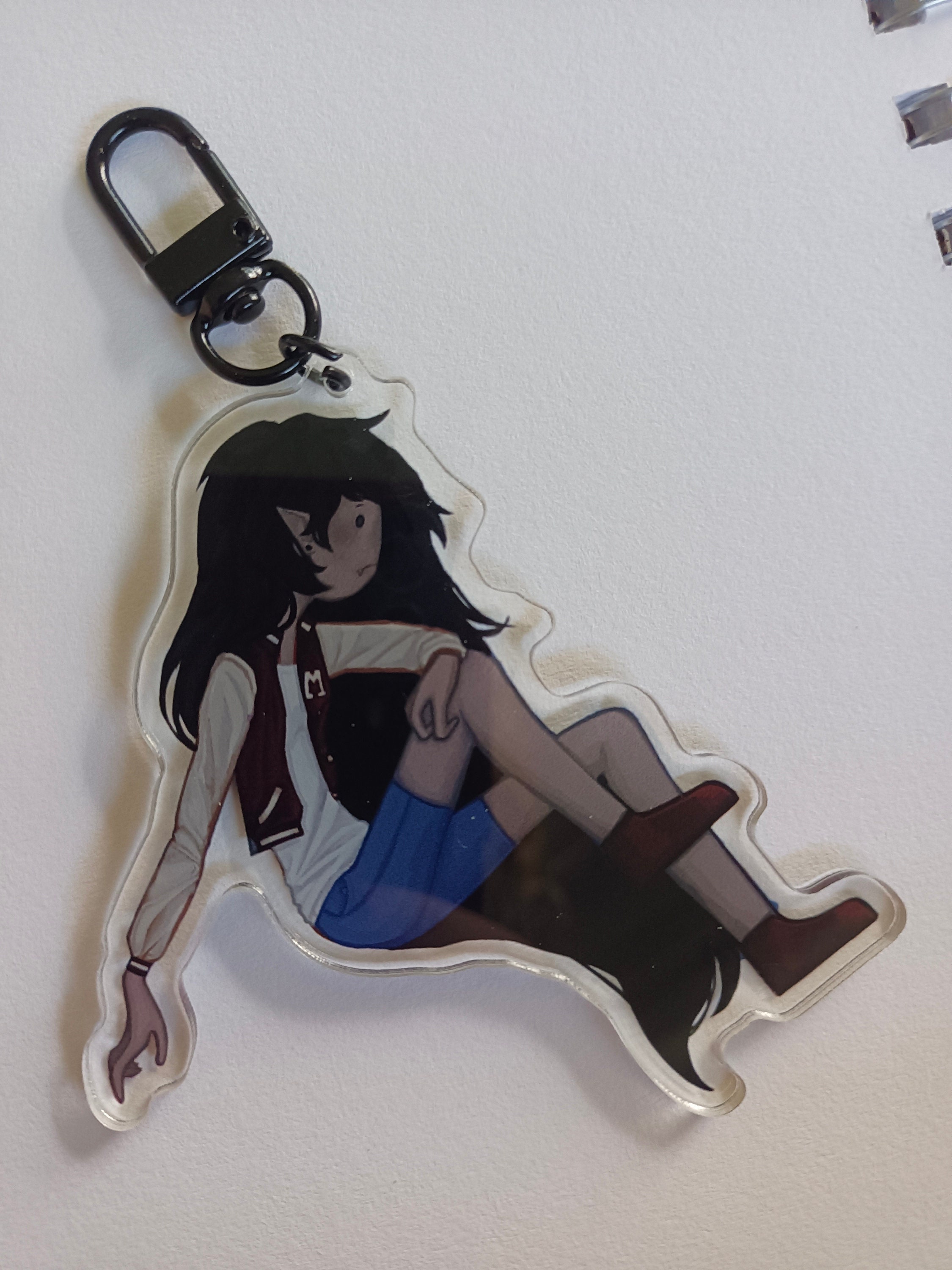 Marceline Marshall Lee Adventure Time Reversible Keychain Fionna and ...