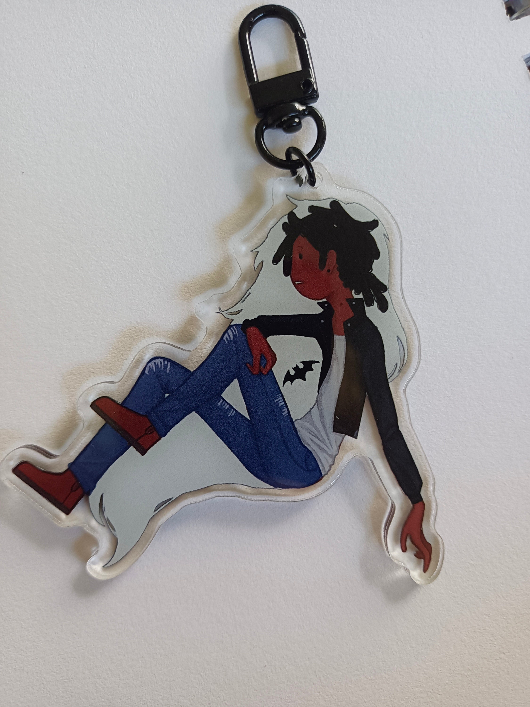 Marceline Marshall Lee Adventure Time Reversible Keychain Fionna and ...