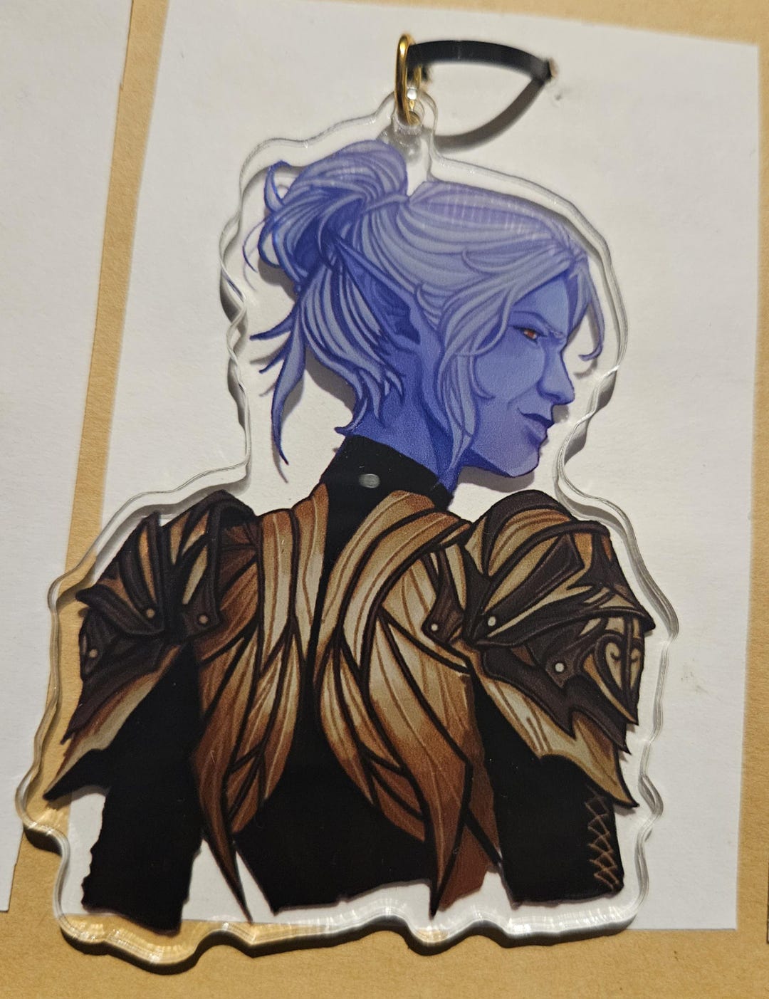 Minthara Baenre Bg3 Baldurs Gate 3 Acrylic Charm - Etsy