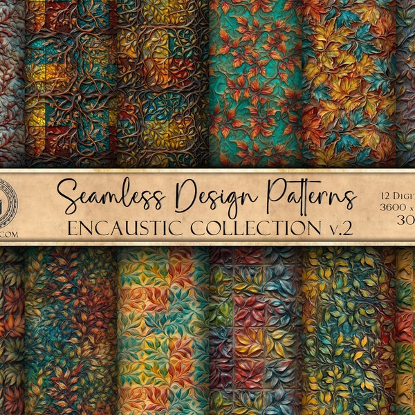 Encaustic Art - Etsy