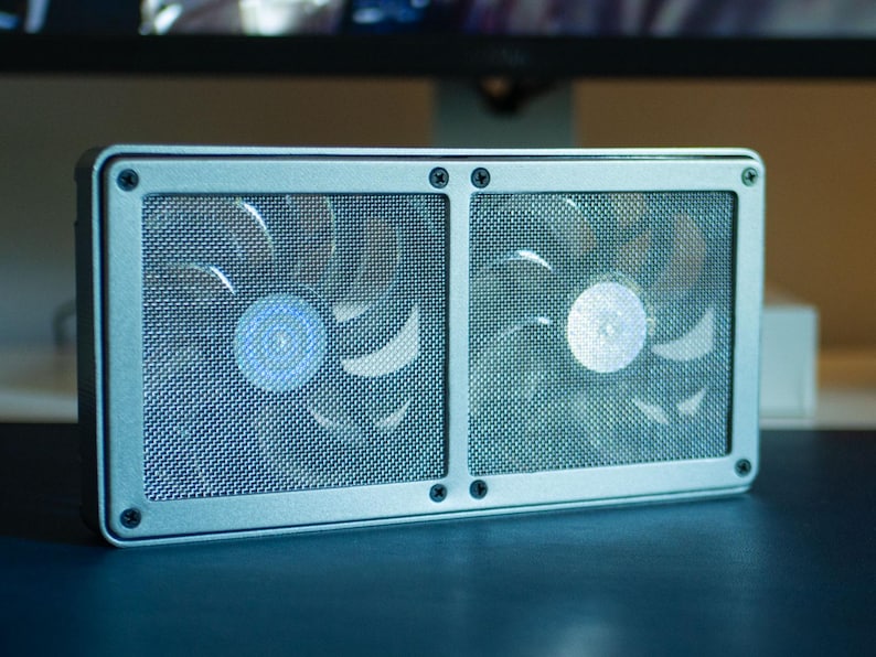 PC Fan Shroud | Outer Cover | Dust Filter - Etsy