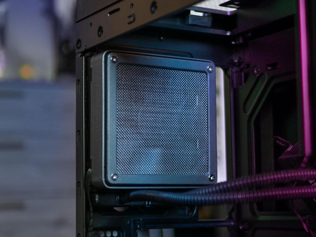 PC Fan Shroud | Outer Cover | Dust Filter - Etsy