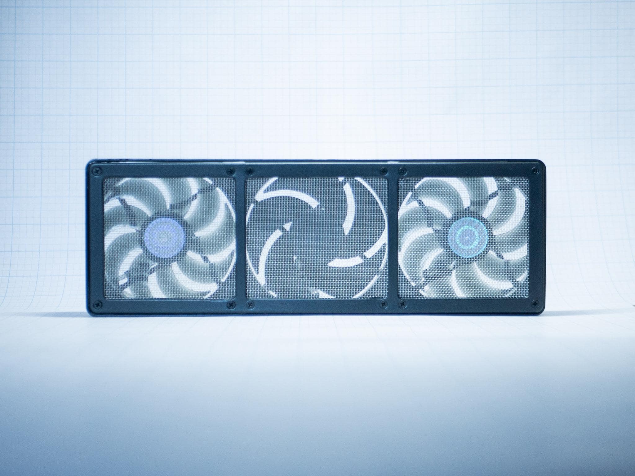 PC Fan Shroud | Outer Cover | Dust Filter - Etsy