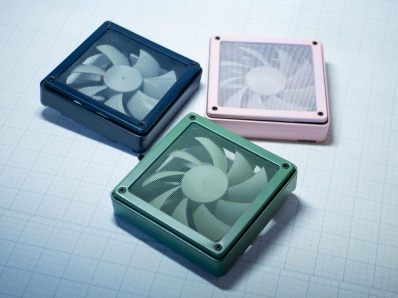 PC Fan Shroud | Outer Cover | Dust Filter - Etsy