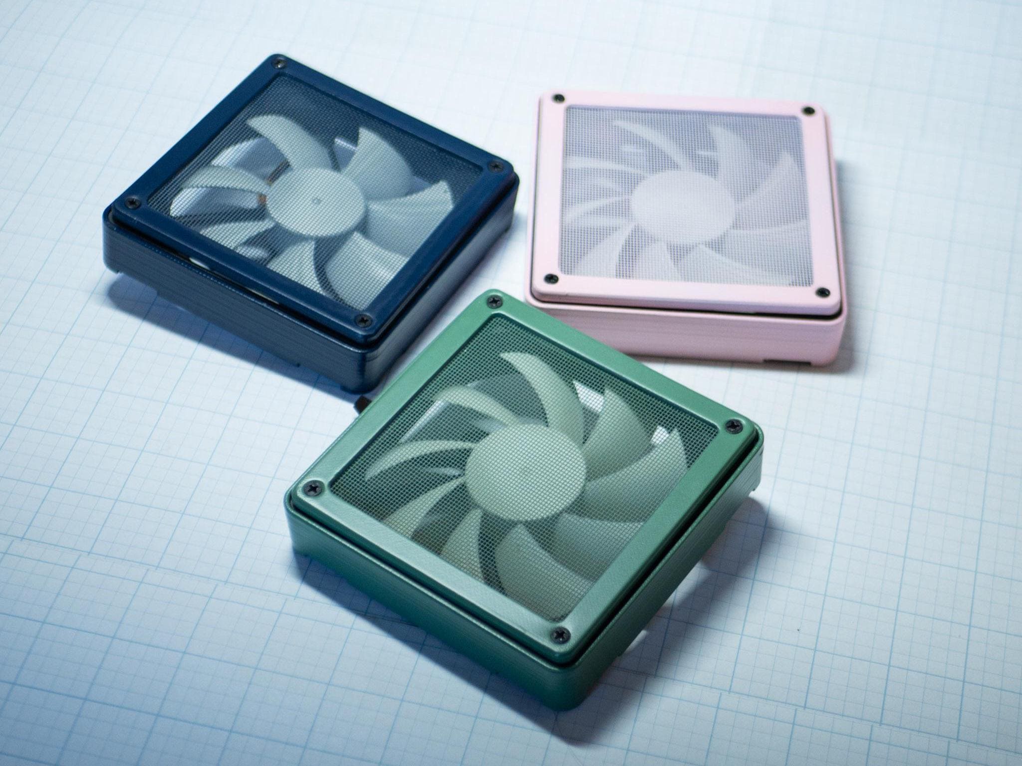 PC Fan Shroud | Outer Cover | Dust Filter - Etsy