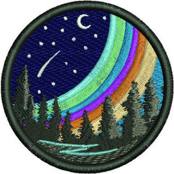 Night Embroidery - Etsy