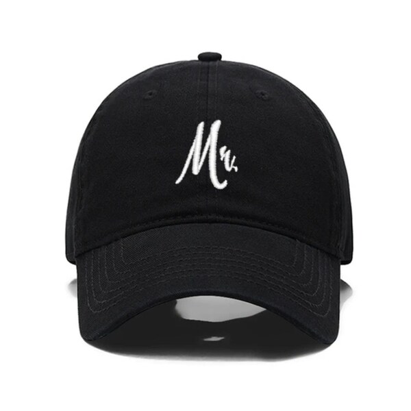 Mr and Mrs Baseball Hats - Etsy