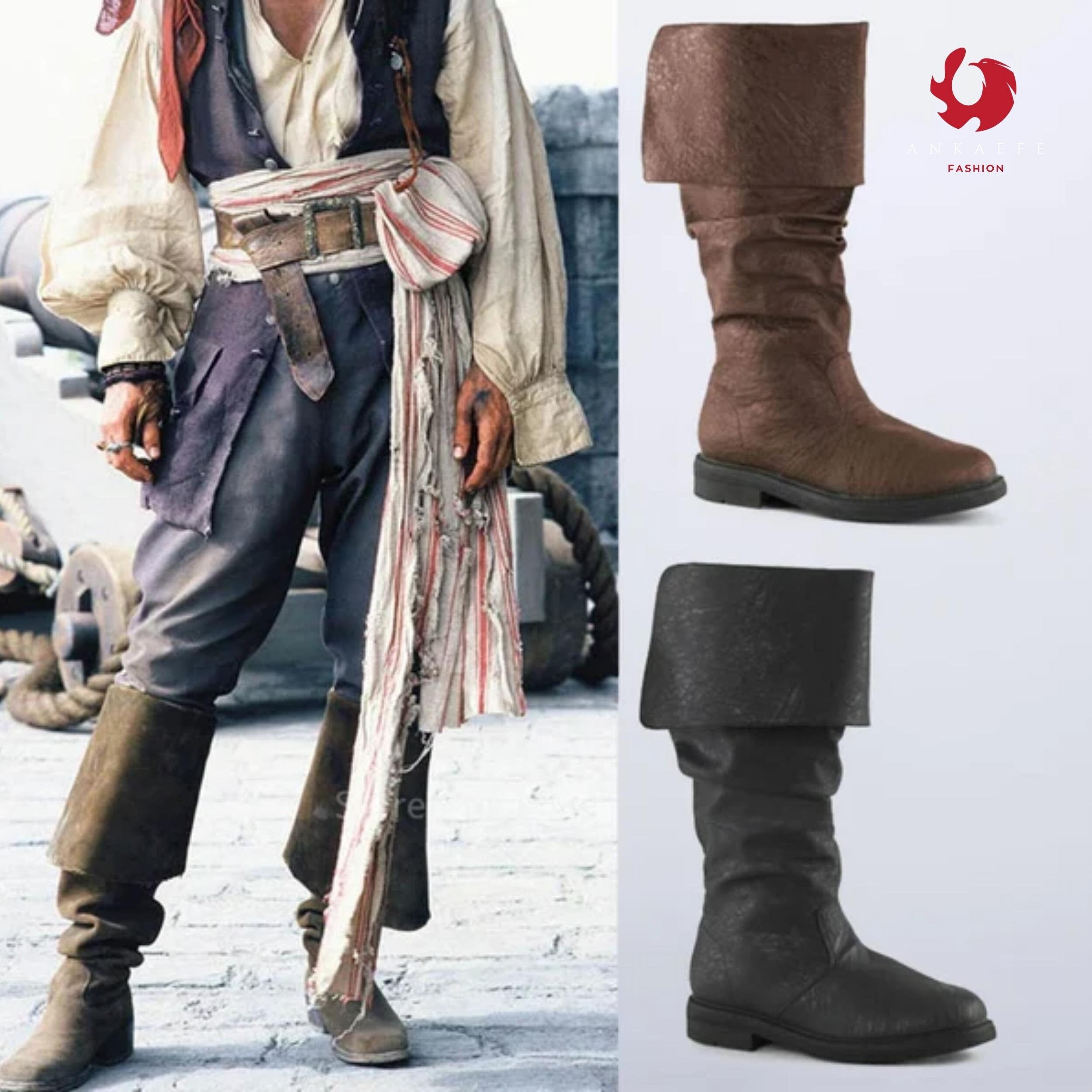 Pirate Style Boots | atelier-yuwa.ciao.jp