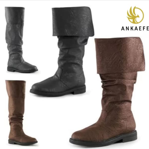 Medieval Boots - Etsy