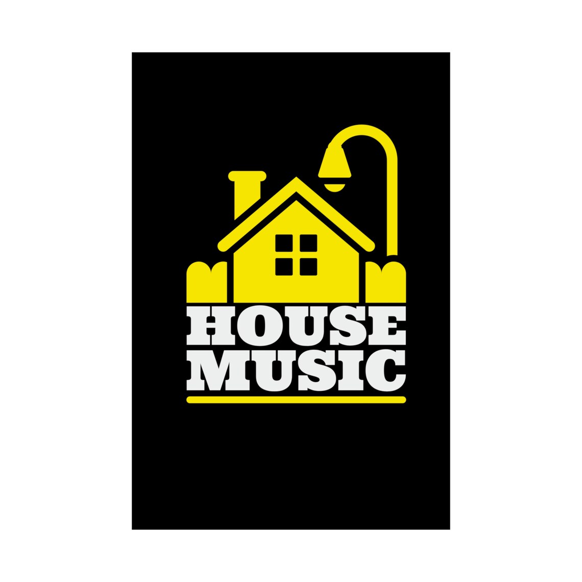 House Music Poster, Classic House, 80s House, 90s Rave, Dance Music ...